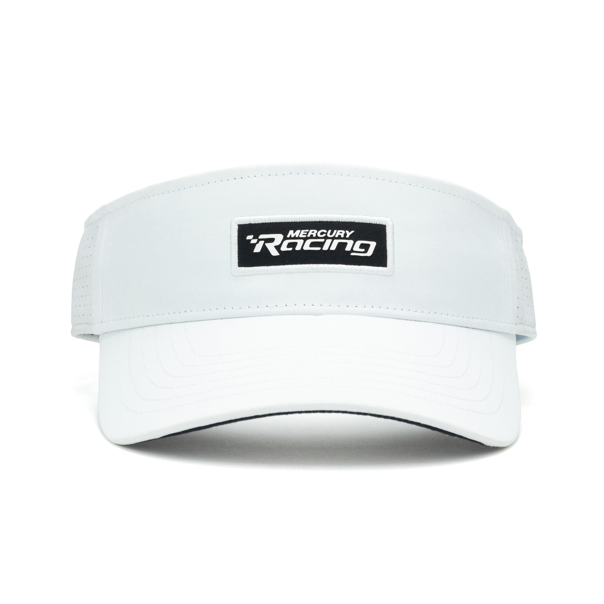 Mercury Racing Visor - White | Mercury Dockstore