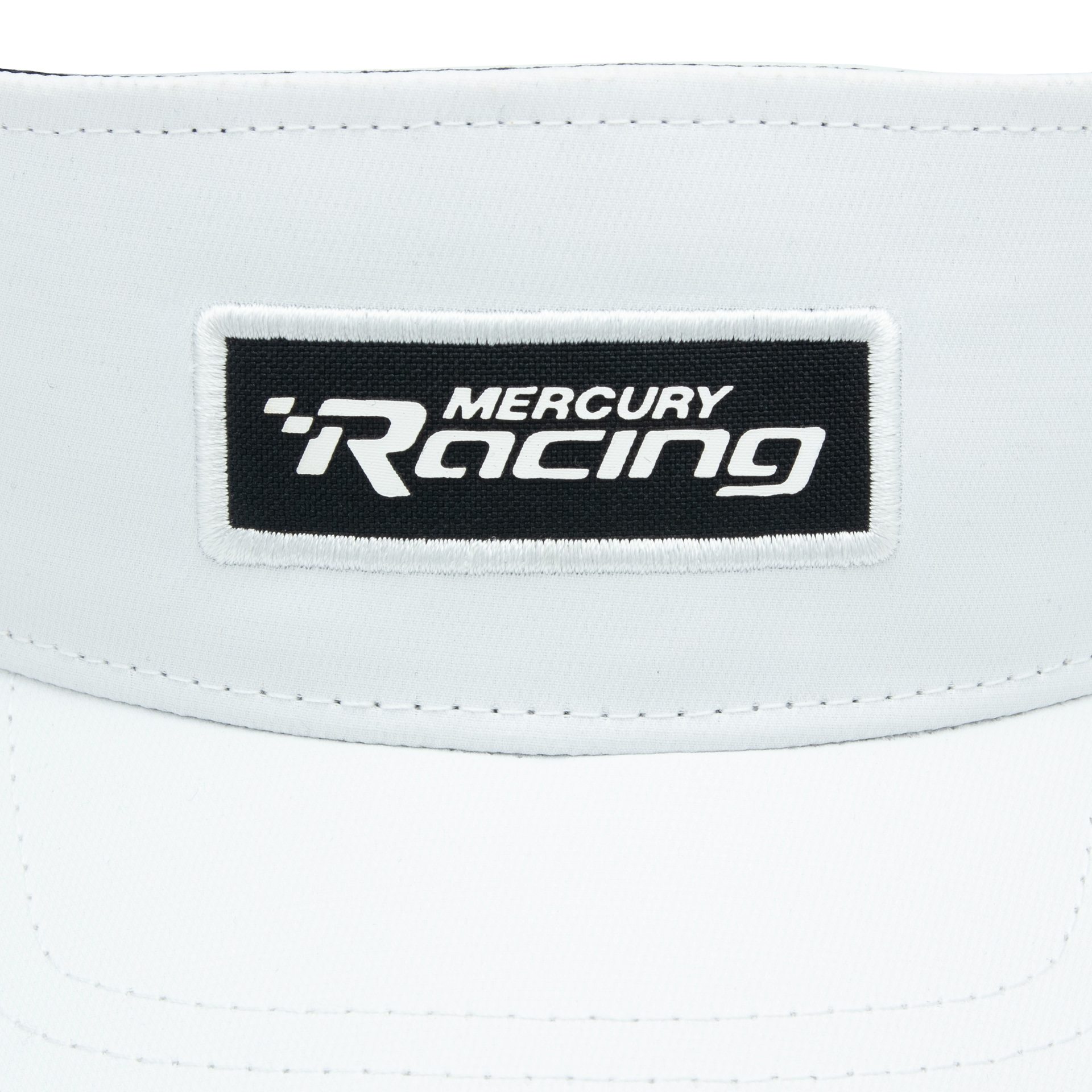 Mercury Racing Visor - White | Mercury Dockstore