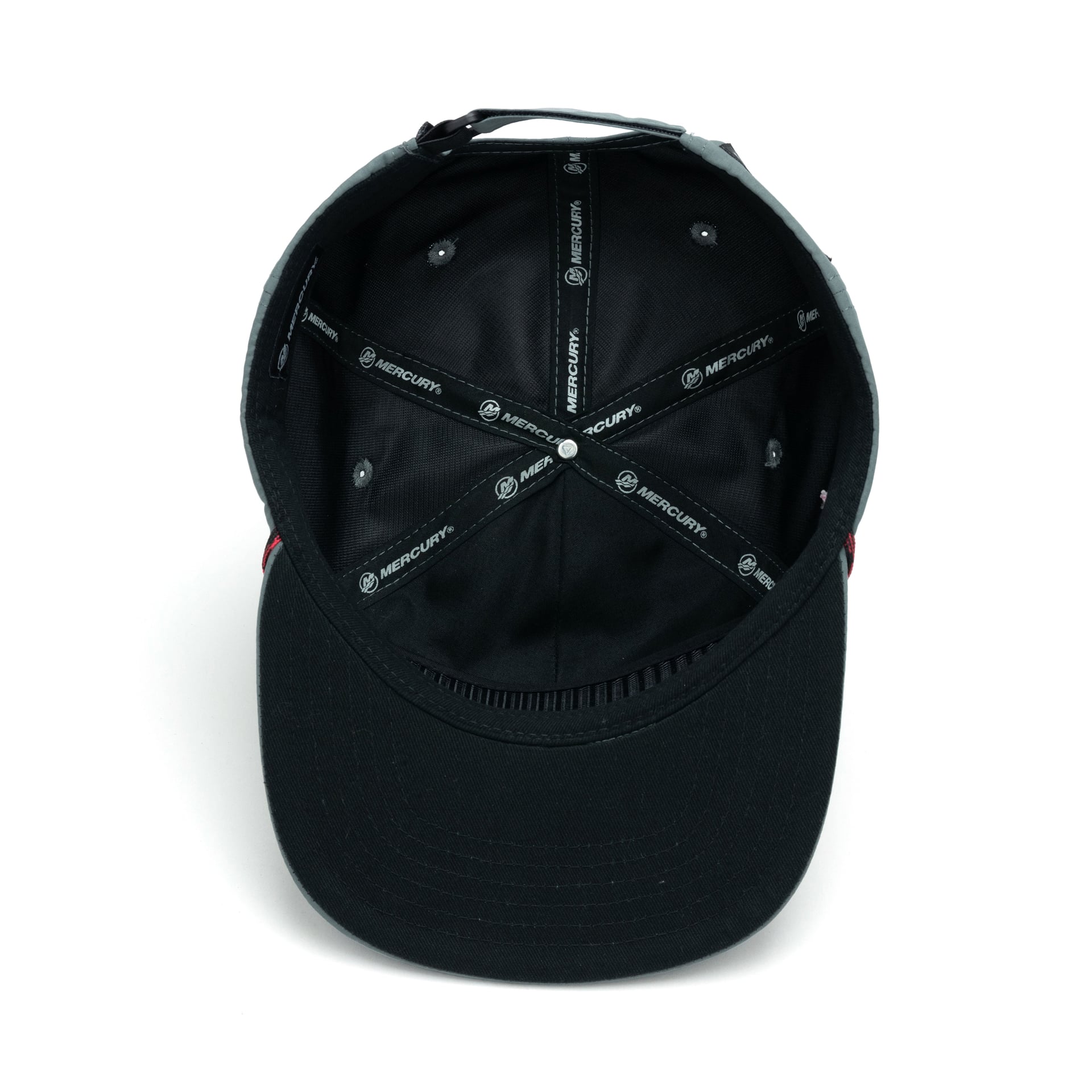 Navigator Cap - Grey | Mercury Dockstore