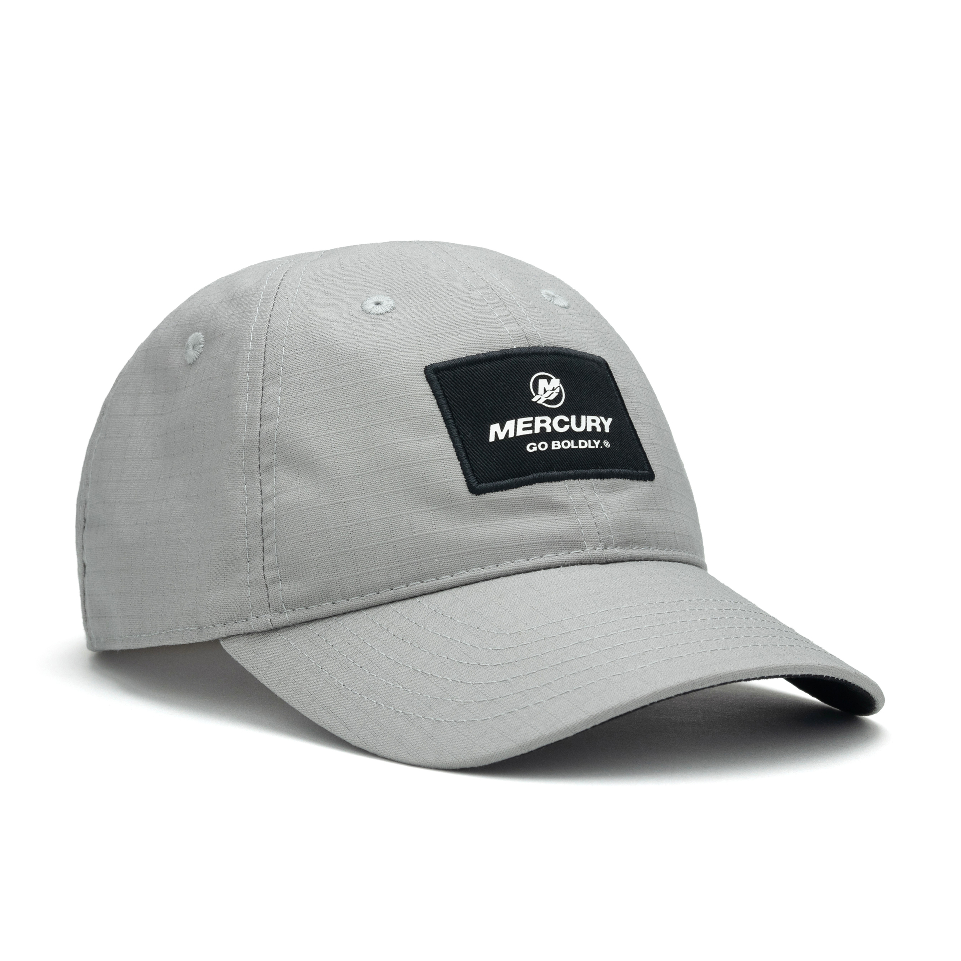 Ripstop Cap - Grey | Mercury Dockstore