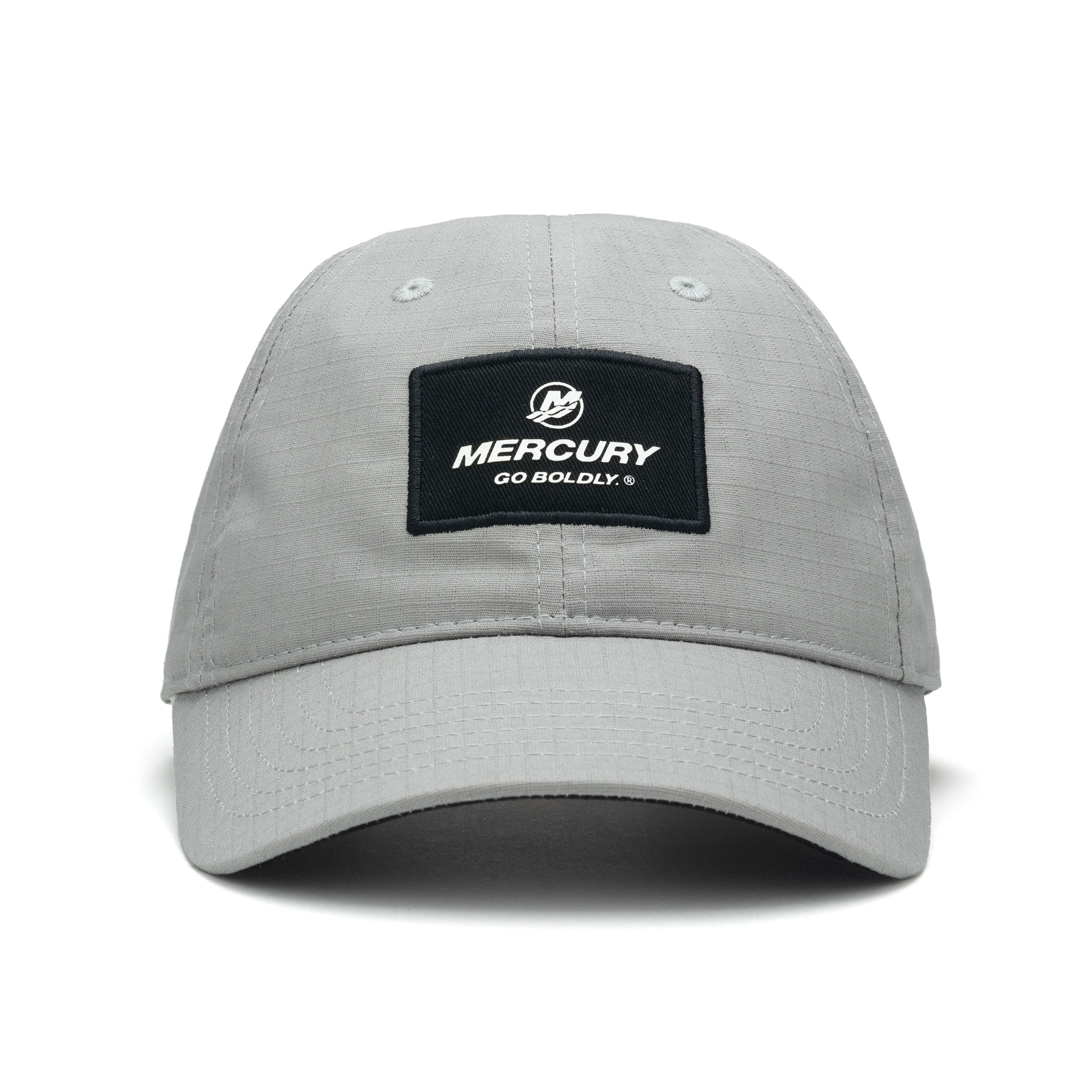 Ripstop Cap - Grey | Mercury Dockstore