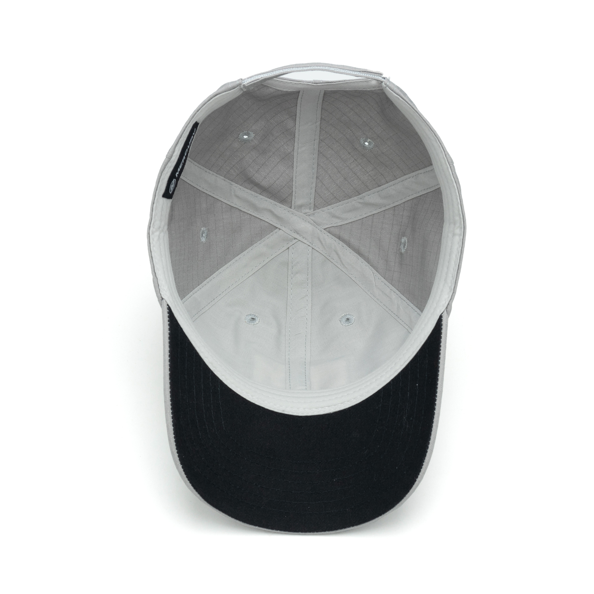 Ripstop Cap - Grey | Mercury Dockstore