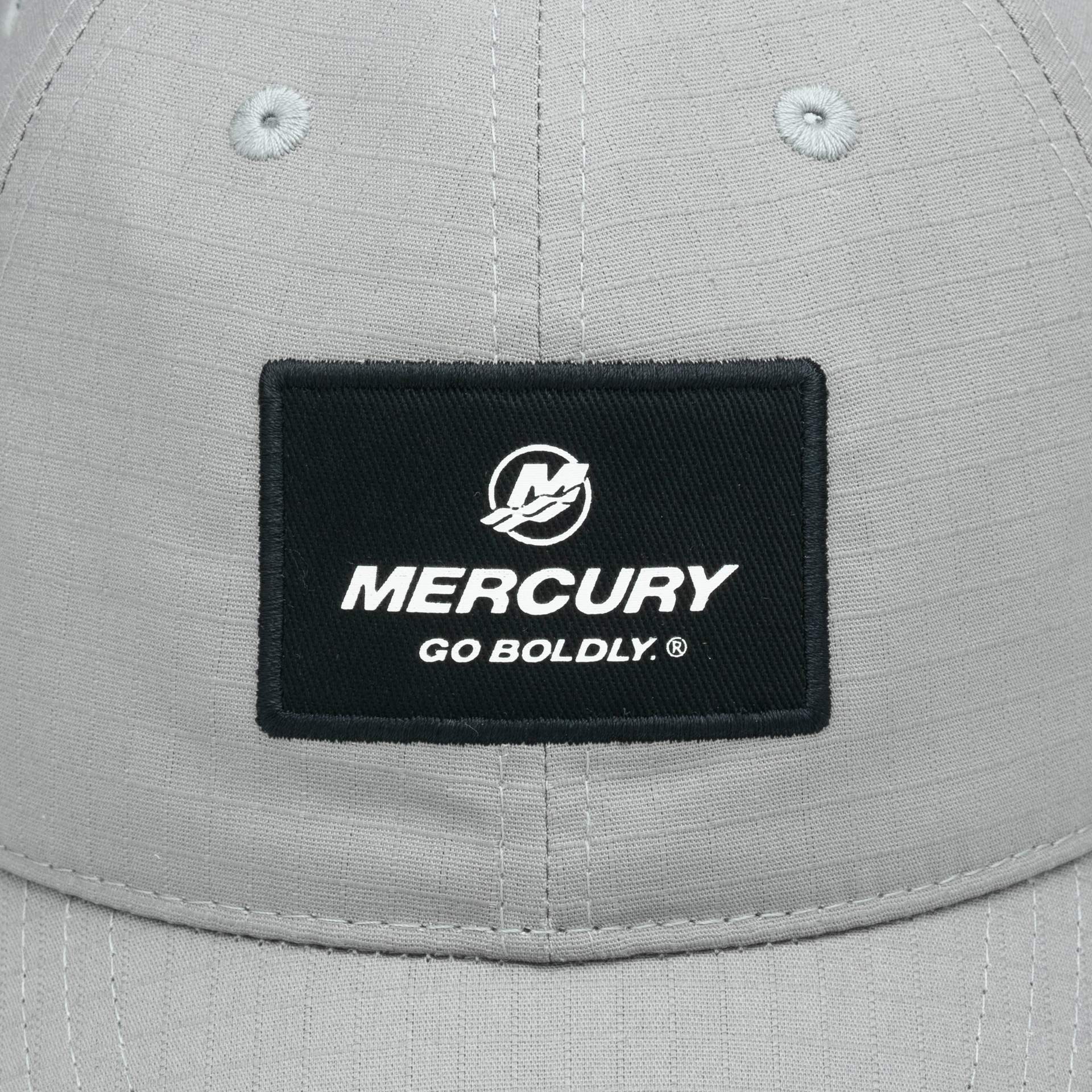 Ripstop Cap - Grey | Mercury Dockstore