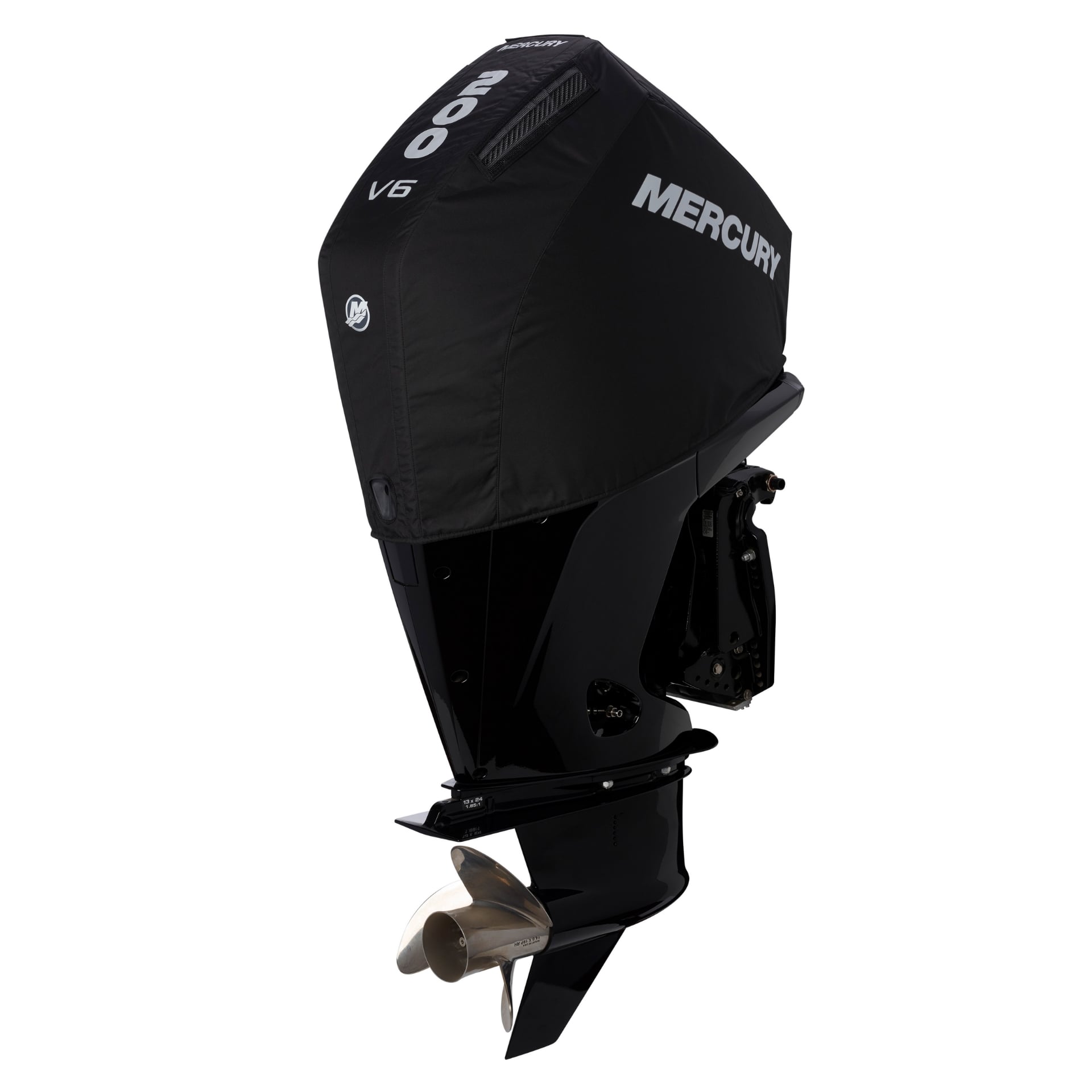 Mercury 200hp 3.4L V6 Vented Splash Cover | Mercury Dockstore