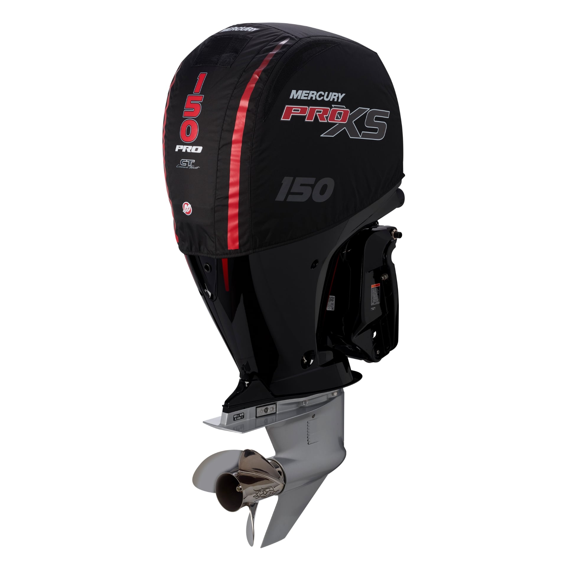 Mercury 150hp ProXS Vented Splash Cover | Mercury Dockstore