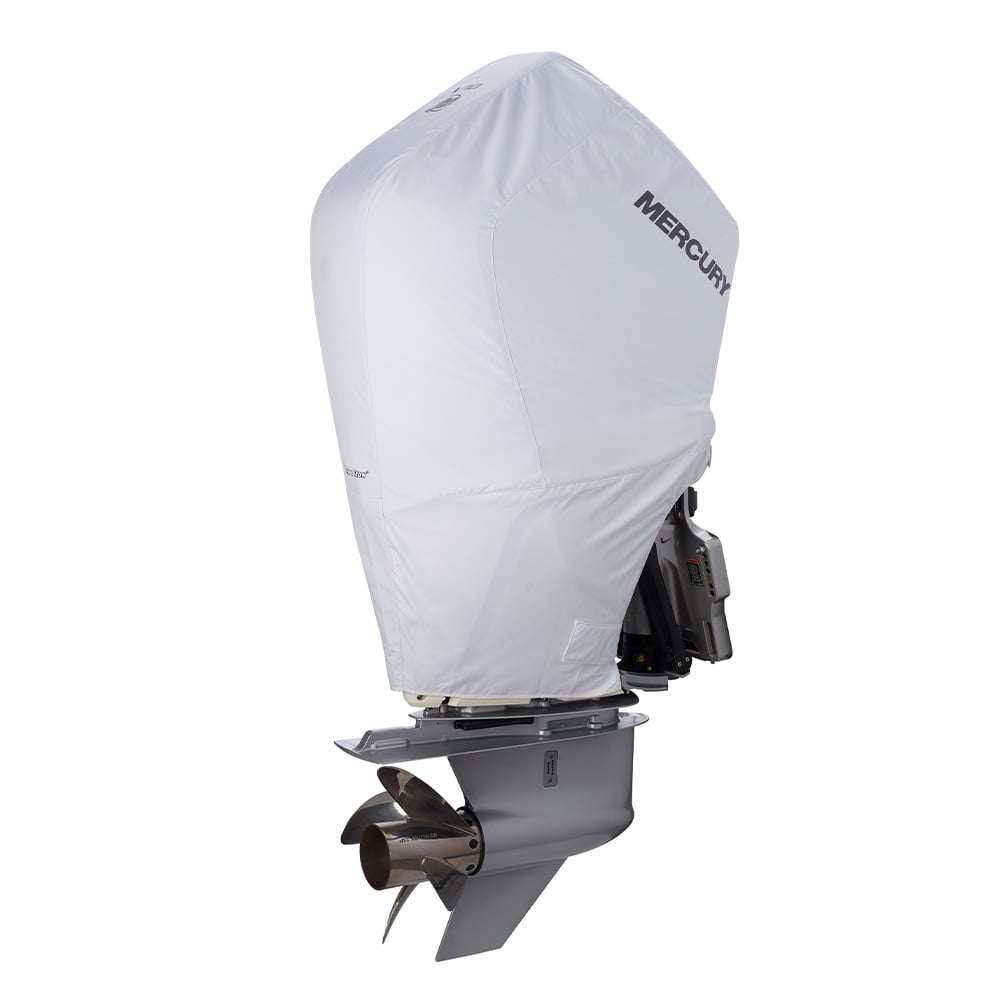 Mercury Engine Cover - Verado 600hp V12 (White) | Mercury Dockstore