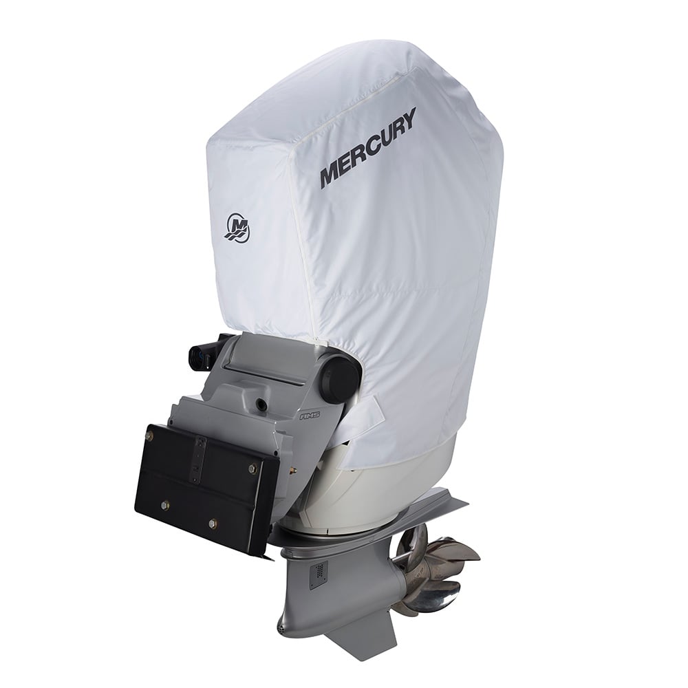 Mercury Engine Cover - Verado 600hp V12 (White) | Mercury Dockstore