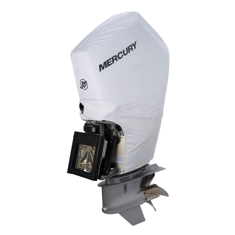 Mercury Engine Cover - Verado 600hp V12 (White) | Mercury Dockstore