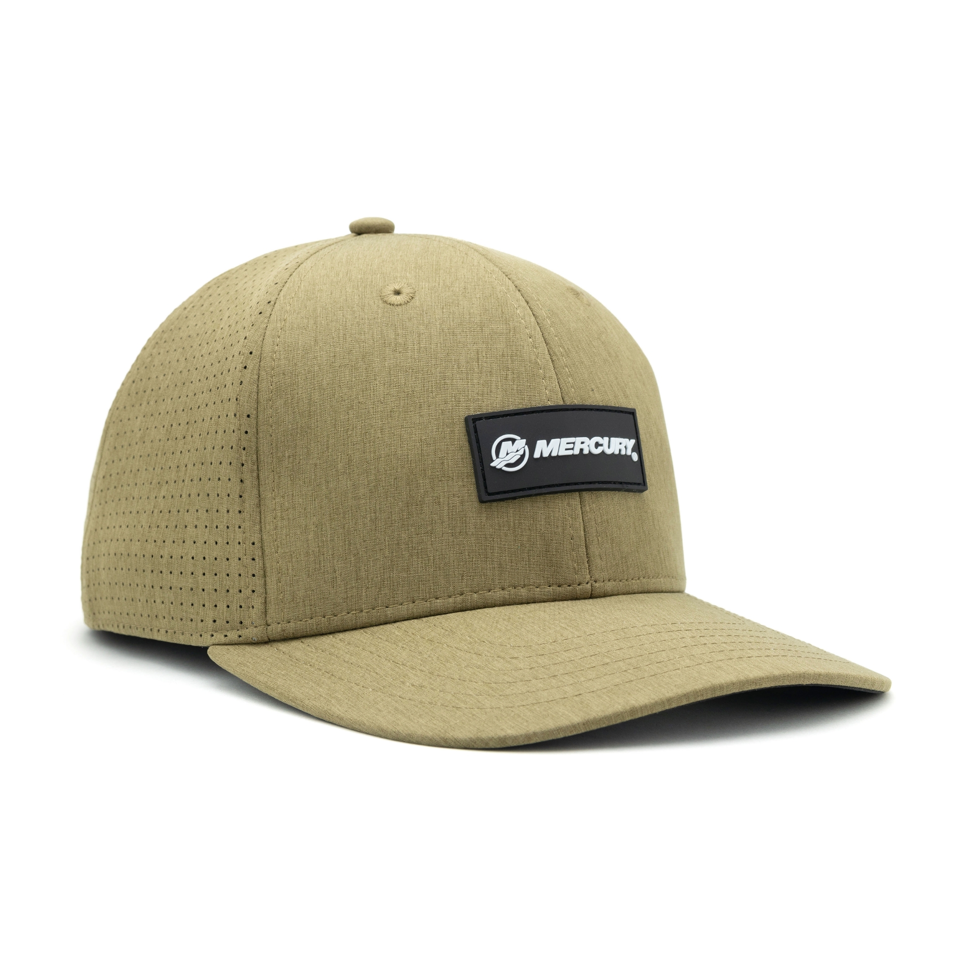 Mercury Patch Cap - Olive | Mercury Dockstore