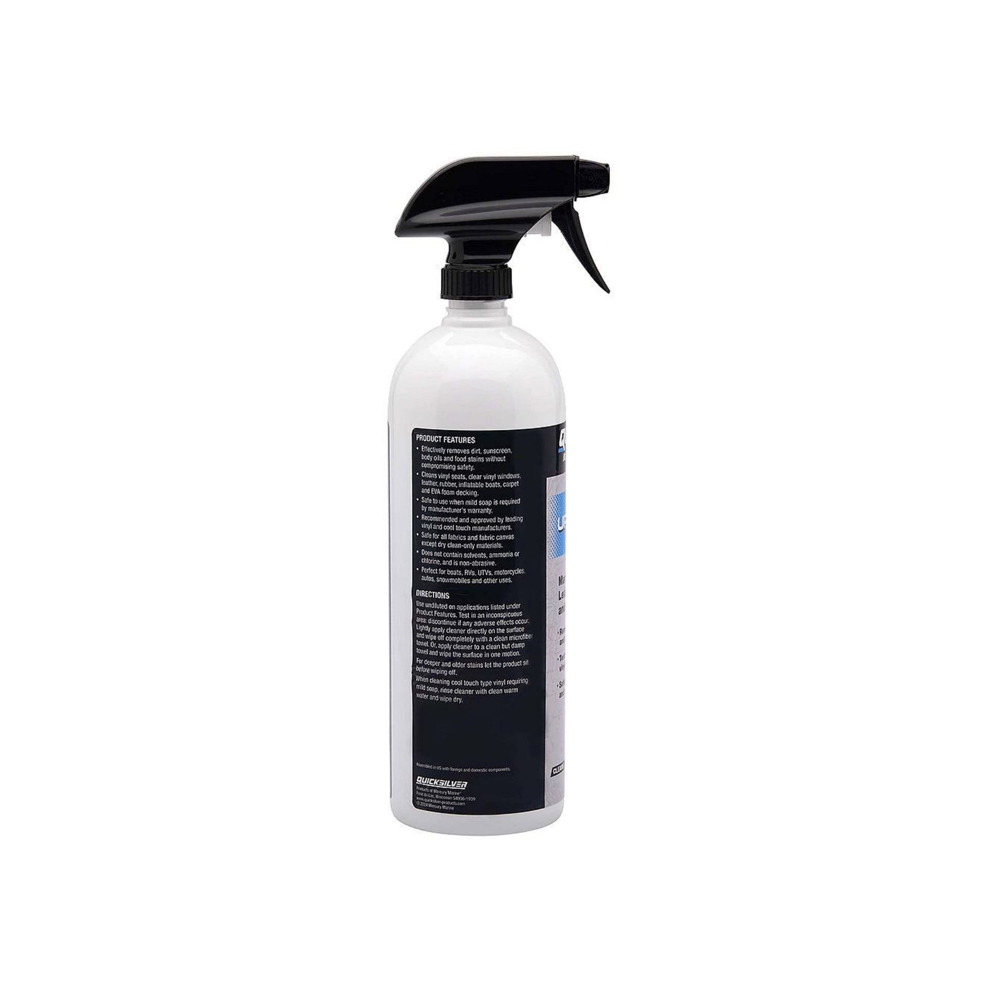 Quicksilver Vinyl & Upholstery Cleaner - 32 oz | Mercury Dockstore