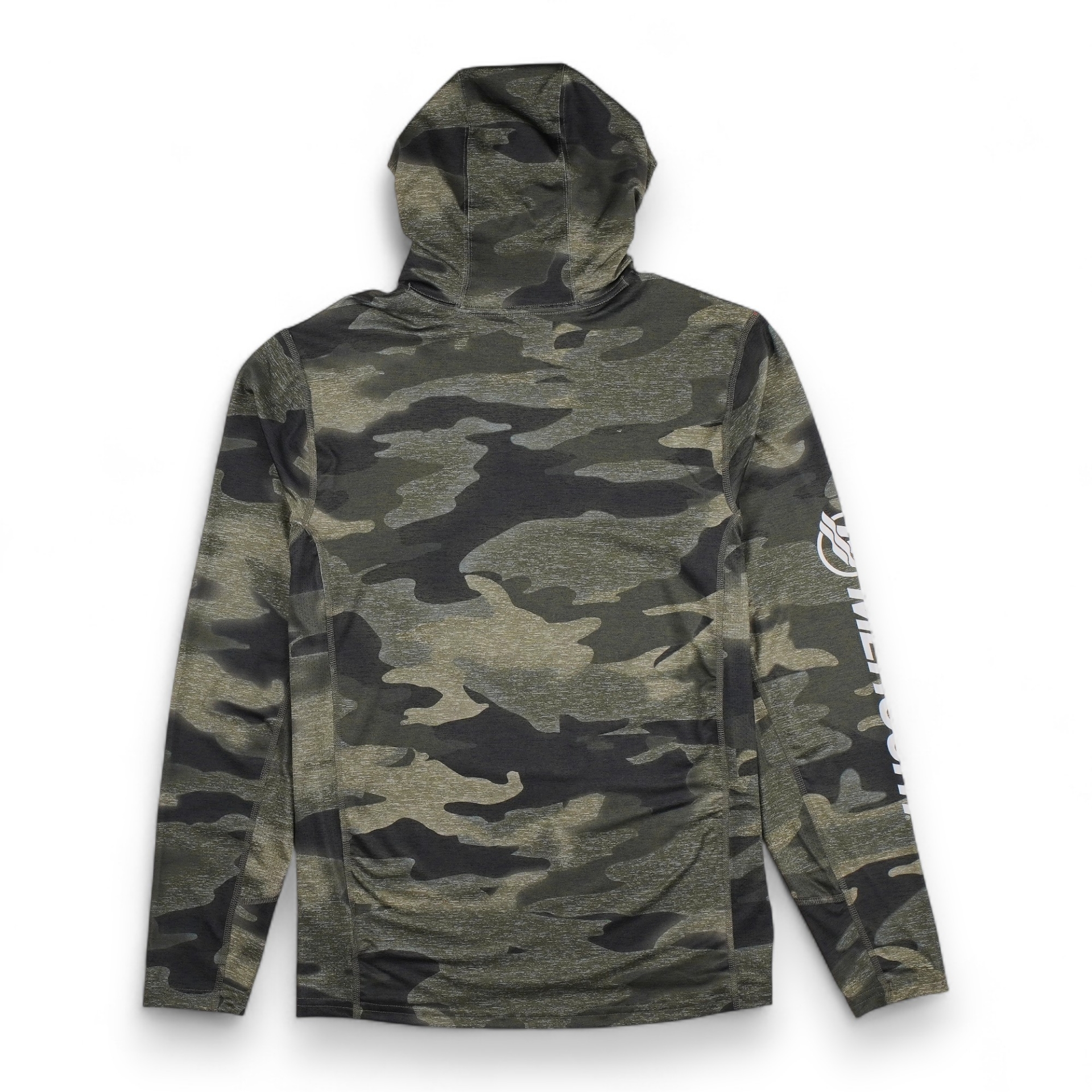 Hooded Performance Long Sleeve - Pine Camo | Mercury Dockstore
