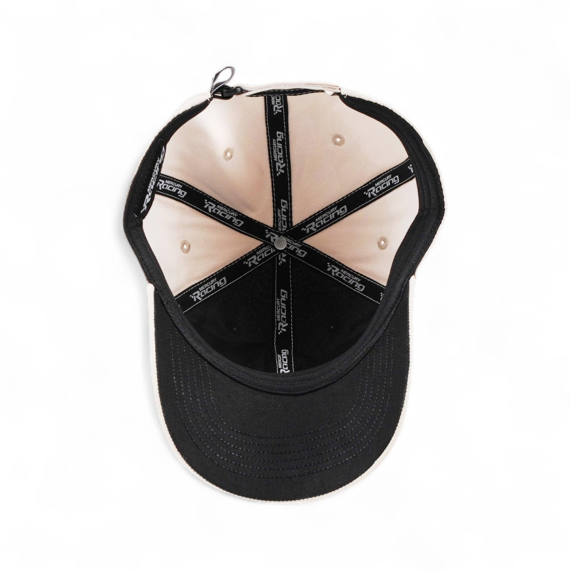 Mercury Racing Emblem Hat - Tan | Mercury Dockstore