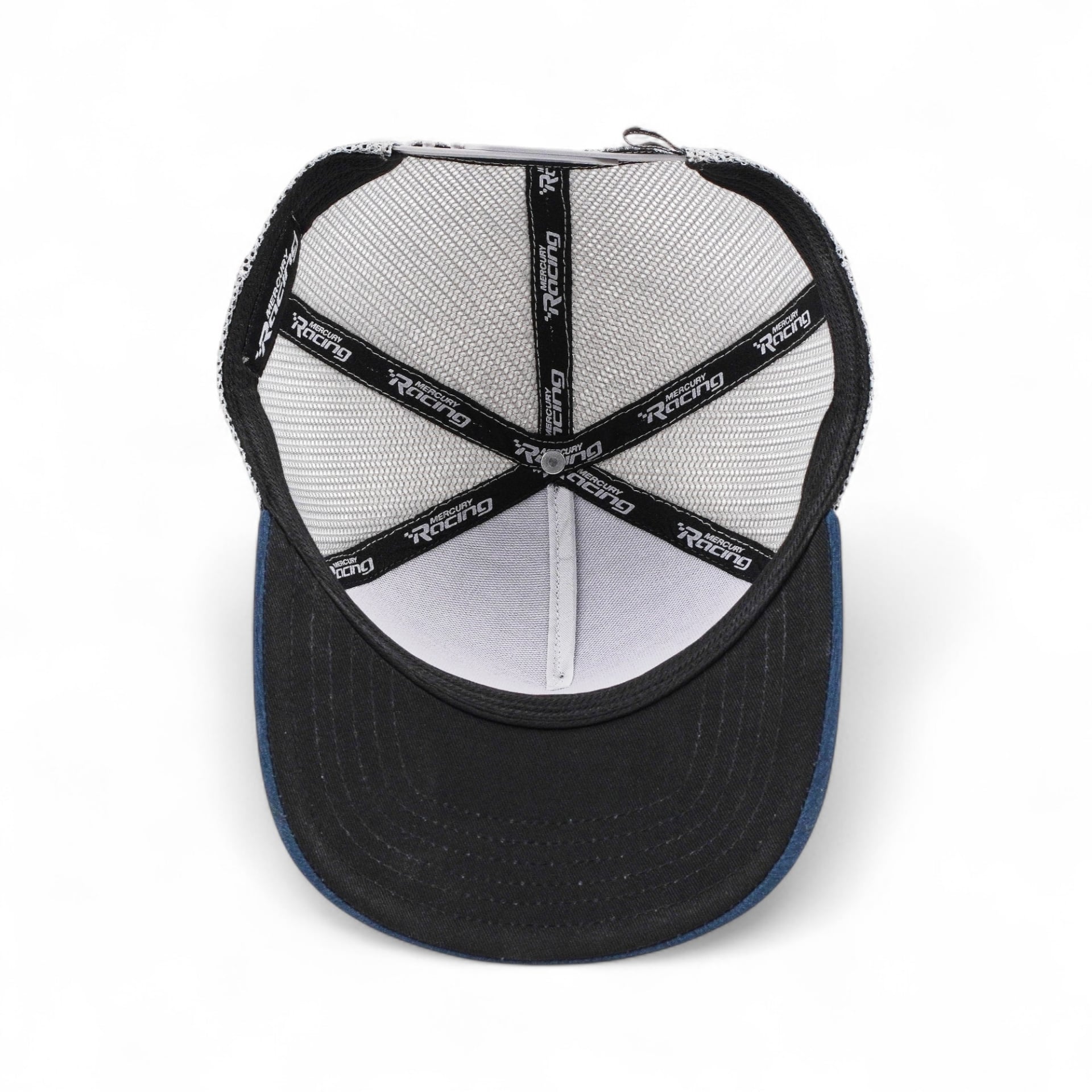Mercury Racing Stripes Hat | Mercury Dockstore