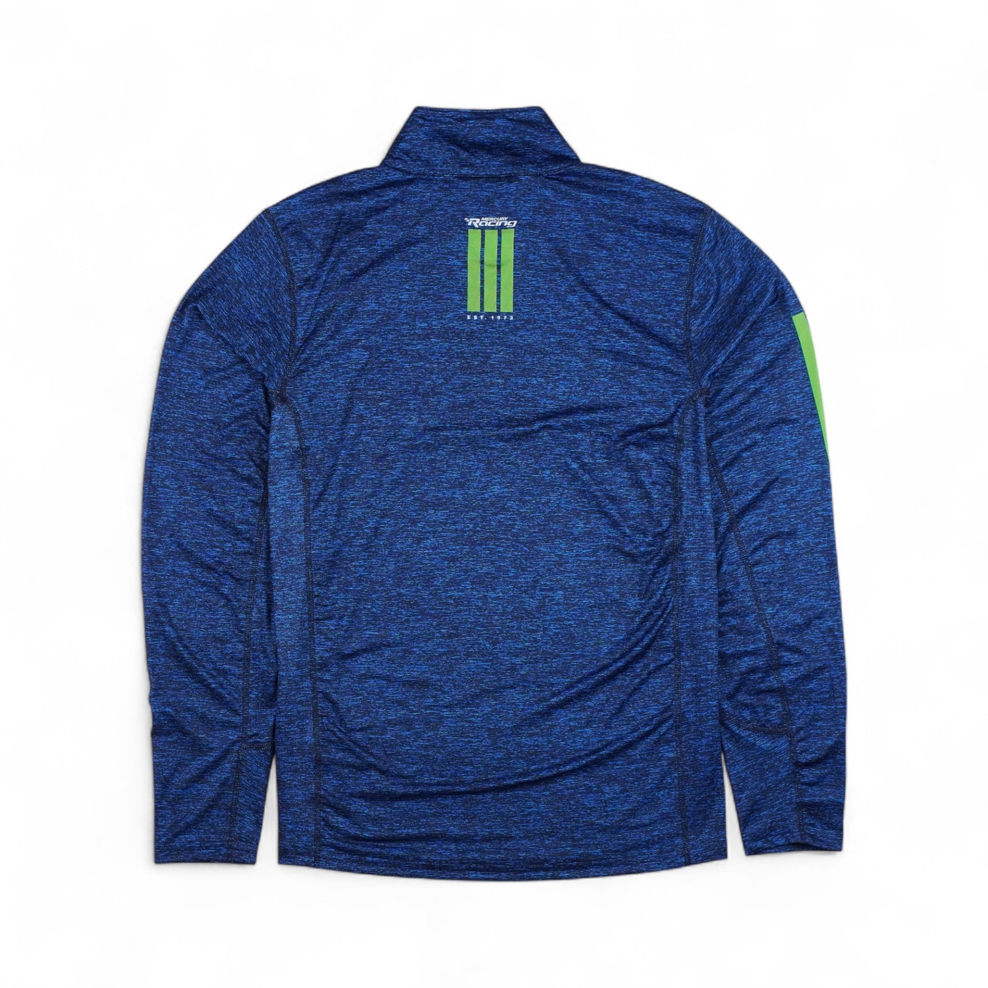 Mercury Racing Long Sleeve Performance Shirt - Navy | Mercury Dockstore