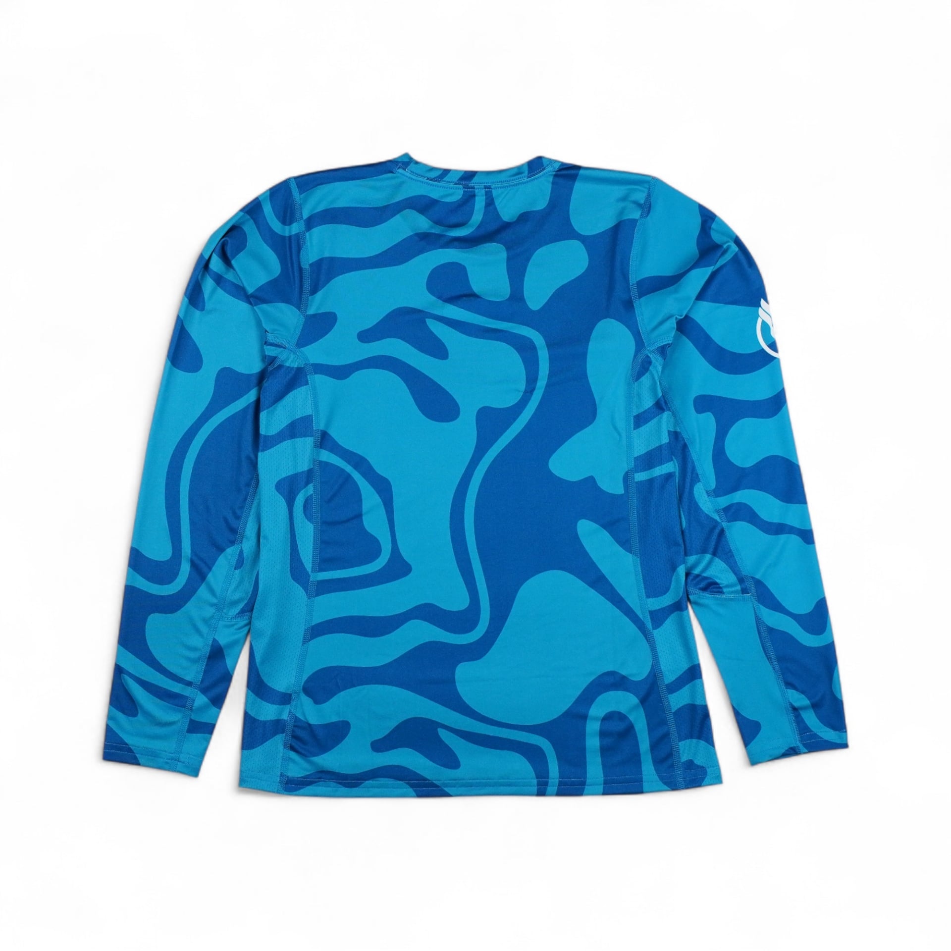 Womens Long Sleeve Performance Shirt - Ocean | Mercury Dockstore