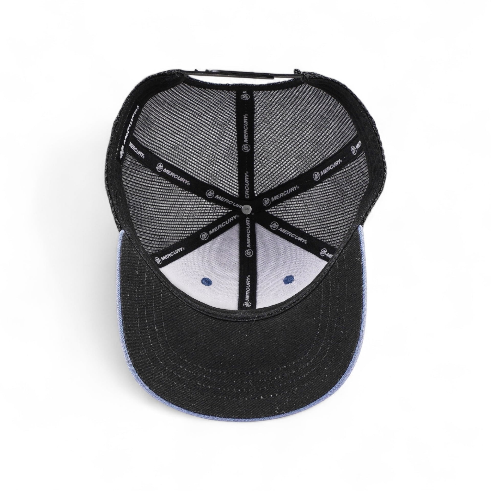 Logo Cap - Slate Blue | Mercury Dockstore